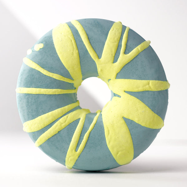 Green with Yellow Drizzle - 'Clean up & conserve our oceans' - Color ...