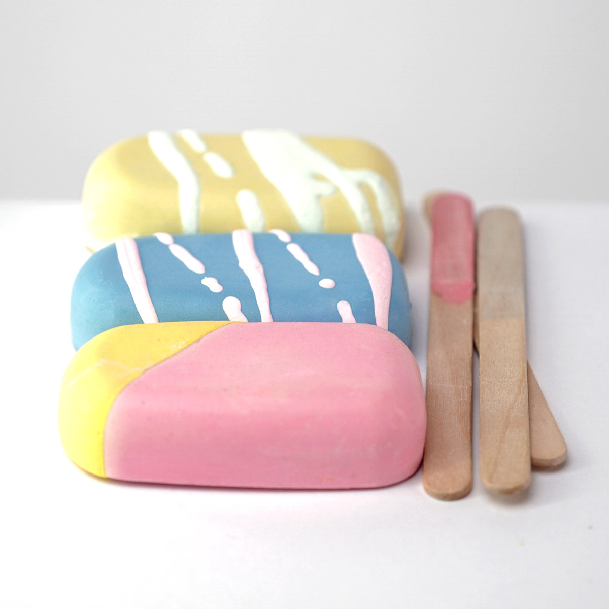 Stay Cool Popsicle Set - 'Restoring vision across the globe' - Color ...